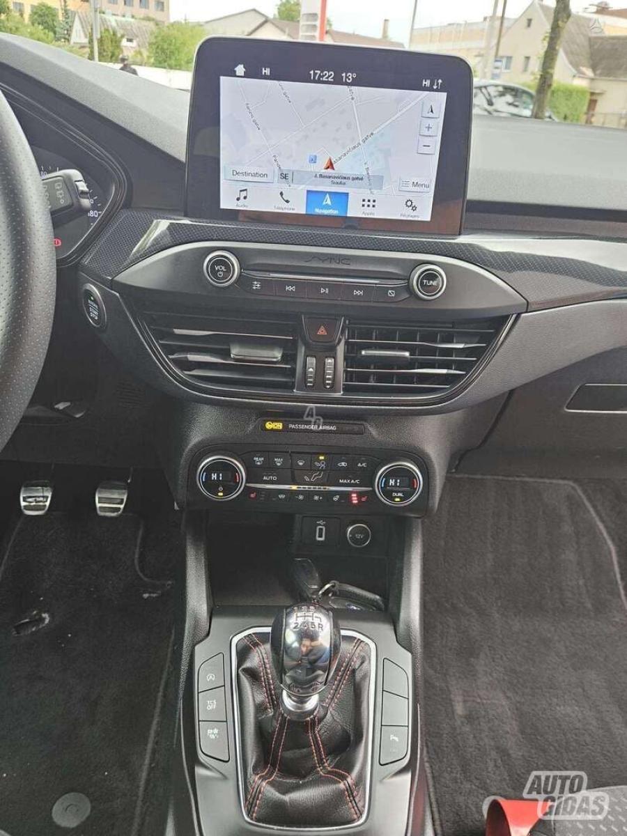 Balts Ford Focus 2019 Šauļi, ar dzinēja tilpumu 1.00 L un nobraukumu 186 tūkst. km par 7400 €, foto 23 vietnē AUTOMOTO.COM.LV