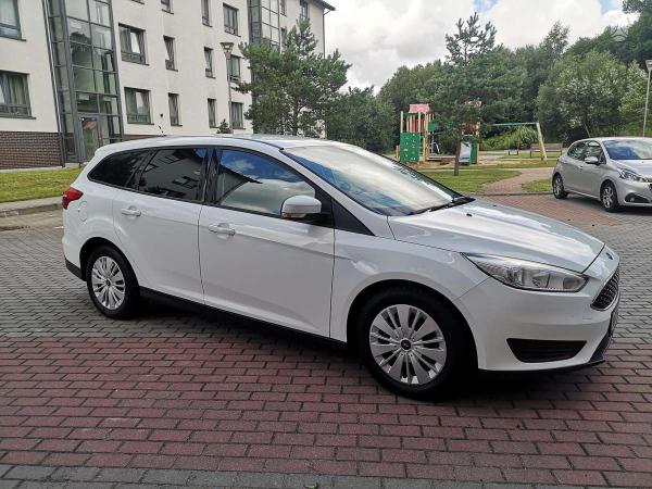 Balts Ford Focus 2019 Klaipėda, ar dzinēja tilpumu 1.50 L un nobraukumu 200 tūkst. km par 4999 €, foto 7 vietnē AUTOMOTO.COM.LV