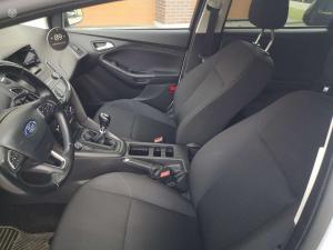 Balts Ford Focus 2019 Klaipėda, ar dzinēja tilpumu 1.50 L un nobraukumu 200 tūkst. km par 4999 €, foto 12 vietnē AUTOMOTO.COM.LV