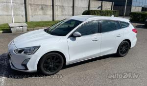 Белый Форд Фокус 2019 в Таллин, объемом двигателя 1.50 л и пробегом 170 тыс. км за 7750 €, фото 4 на AUTOMOTO.COM.LV