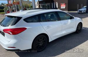 Белый Форд Фокус 2019 в Таллин, объемом двигателя 1.50 л и пробегом 170 тыс. км за 7750 €, фото 7 на AUTOMOTO.COM.LV