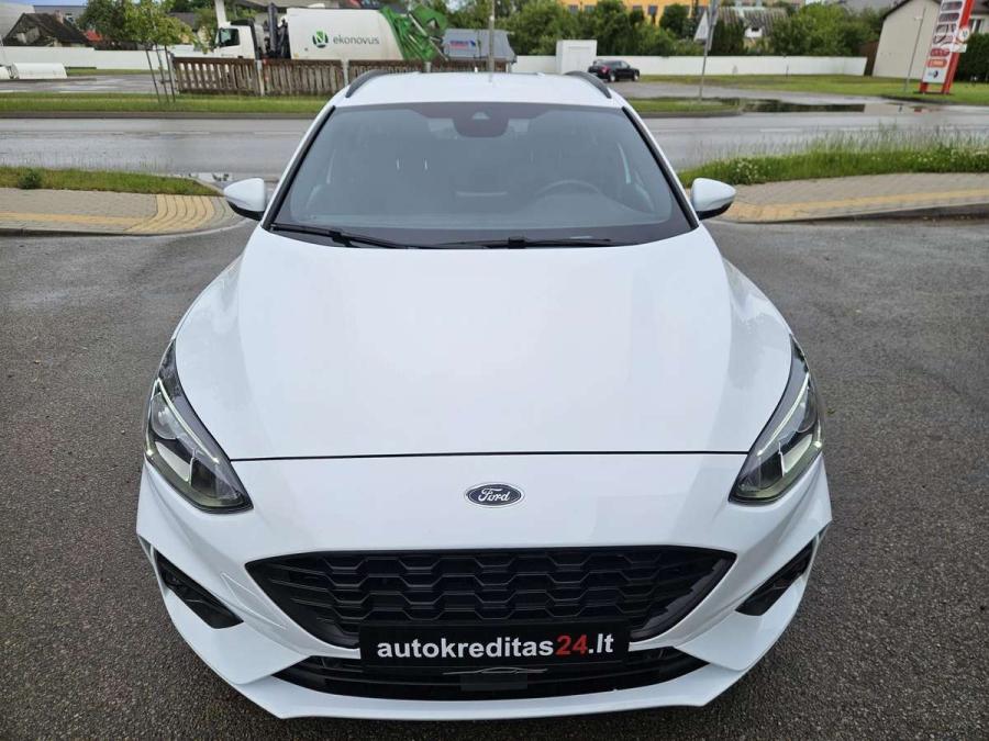 Balts Ford Focus 2019 Šauļi, ar dzinēja tilpumu 1.00 L un nobraukumu 186 tūkst. km par 7400 €, foto 4 vietnē AUTOMOTO.COM.LV