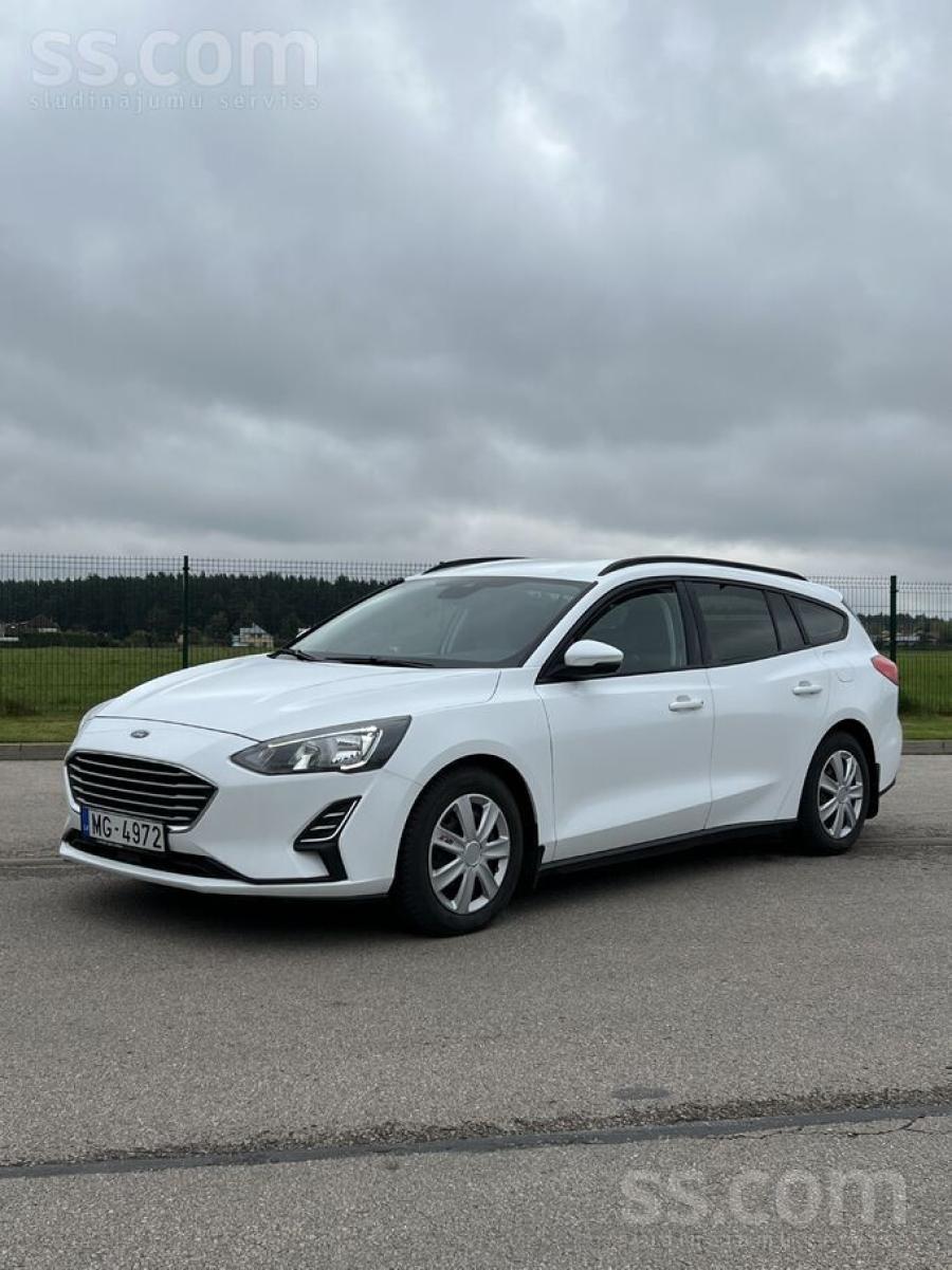 Balts Ford Focus 2019 Rīga, ar dzinēja tilpumu 1.50 L un nobraukumu 145 tūkst. km par 7500 €, foto 1 vietnē AUTOMOTO.COM.LV