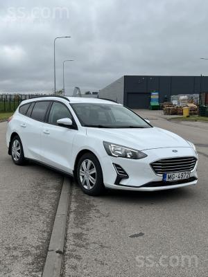 Balts Ford Focus 2019 Rīga, ar dzinēja tilpumu 1.50 L un nobraukumu 145 tūkst. km par 7500 €, foto 8 vietnē AUTOMOTO.COM.LV