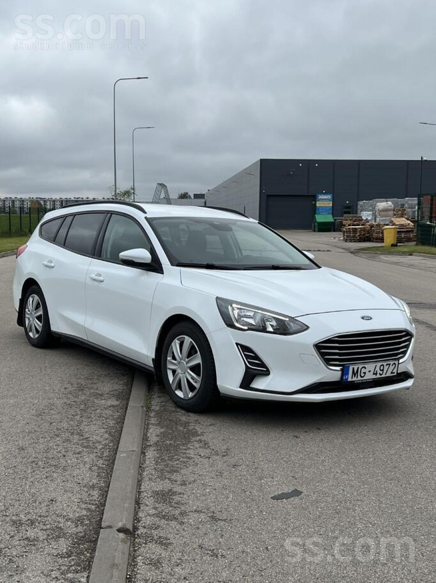 Balts Ford Focus 2019 Rīga, ar dzinēja tilpumu 1.50 L un nobraukumu 145 tūkst. km par 7500 €, foto 8 vietnē AUTOMOTO.COM.LV