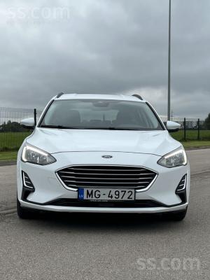 Balts Ford Focus 2019 Rīga, ar dzinēja tilpumu 1.50 L un nobraukumu 145 tūkst. km par 7500 €, foto 9 vietnē AUTOMOTO.COM.LV