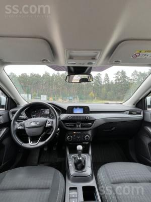 Balts Ford Focus 2019 Rīga, ar dzinēja tilpumu 1.50 L un nobraukumu 145 tūkst. km par 7500 €, foto 14 vietnē AUTOMOTO.COM.LV