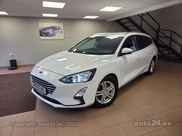 Balts Ford Focus 2020 Tartu, ar dzinēja tilpumu 1.50 L un nobraukumu 192 tūkst. km par 10999 €, foto 1 vietnē AUTOMOTO.COM.LV