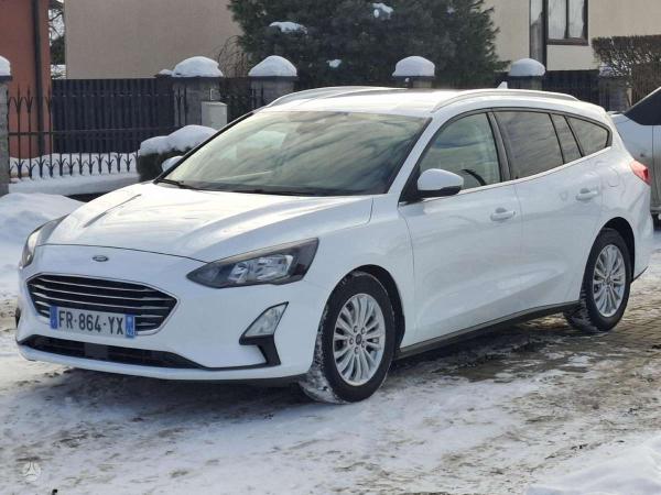 White Ford Focus 2020 in Taurage, with an engine capacity of 1.50 L and mileage of 245 thousand km for 6800 €, photo 1 on AUTOMOTO.COM.LV