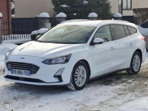White Ford Focus 2020 in Taurage, with an engine capacity of 1.50 L and mileage of 245 thousand km for 6800 €, photo  on AUTOMOTO.COM.LV
