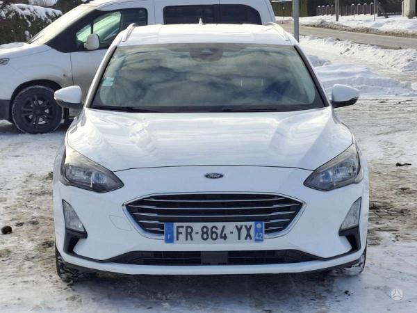 White Ford Focus 2020 in Taurage, with an engine capacity of 1.50 L and mileage of 245 thousand km for 6800 €, photo 8 on AUTOMOTO.COM.LV