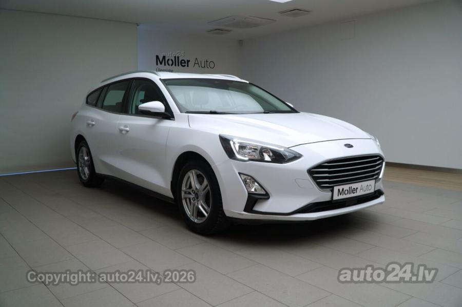 Balts Ford Focus 2020 Tallina, ar dzinēja tilpumu 1.00 L un nobraukumu 85 tūkst. km par 11900 €, foto 3 vietnē AUTOMOTO.COM.LV