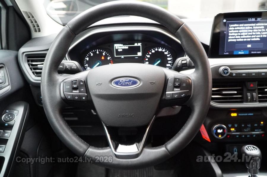 Balts Ford Focus 2020 Tallina, ar dzinēja tilpumu 1.00 L un nobraukumu 85 tūkst. km par 11900 €, foto 20 vietnē AUTOMOTO.COM.LV