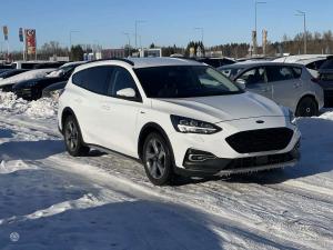 White Ford Focus 2020 in Vilnius, with an engine capacity of 1.00 L and mileage of 114 thousand km for 9200 €, photo 2 on AUTOMOTO.COM.LV