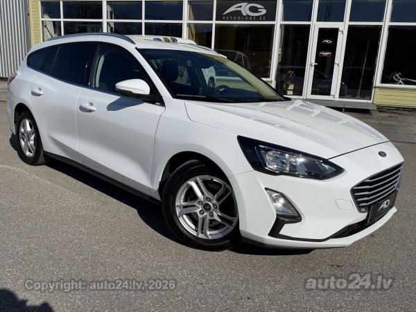 Balts Ford Focus 2020 Tartu, ar dzinēja tilpumu 2.00 L un nobraukumu 173 tūkst. km par 10999 €, foto 1 vietnē AUTOMOTO.COM.LV