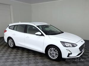 Белый Форд Фокус 2020 в Таллин, объемом двигателя 1.50 л и пробегом 203 тыс. км за 5499 €, фото  на AUTOMOTO.COM.LV