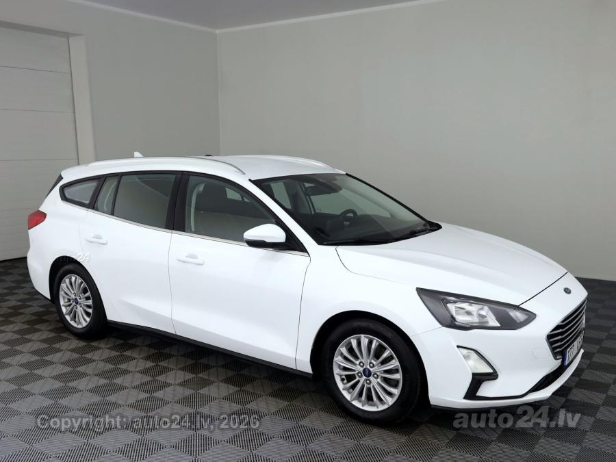 Balts Ford Focus 2020 Tallina, ar dzinēja tilpumu 1.50 L un nobraukumu 203 tūkst. km par 5499 €, foto 1 vietnē AUTOMOTO.COM.LV