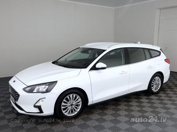 White Ford Focus 2020 in Tallinn, with an engine capacity of 1.50 L and mileage of 203 thousand km for 5499 €, photo 2 on AUTOMOTO.COM.LV