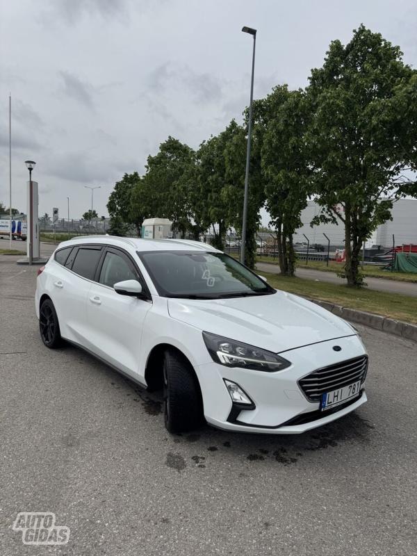 White Ford Focus 2020 in Klaipeda, with an engine capacity of 1.50 L and mileage of 206 thousand km for 5700 €, photo 6 on AUTOMOTO.COM.LV