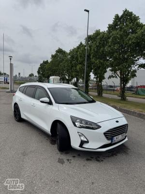 White Ford Focus 2020 in Klaipeda, with an engine capacity of 1.50 L and mileage of 206 thousand km for 5700 €, photo 7 on AUTOMOTO.COM.LV