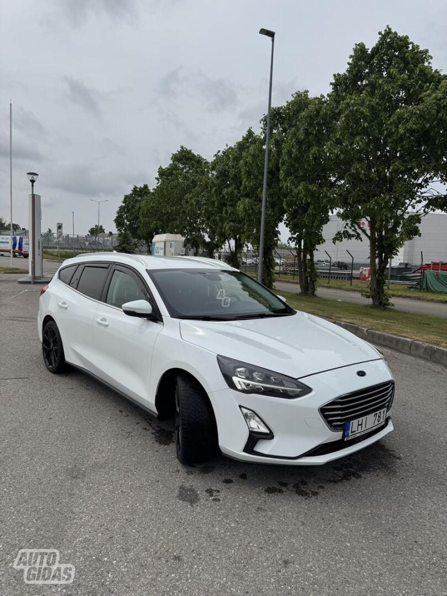White Ford Focus 2020 in Klaipeda, with an engine capacity of 1.50 L and mileage of 206 thousand km for 5700 €, photo 7 on AUTOMOTO.COM.LV