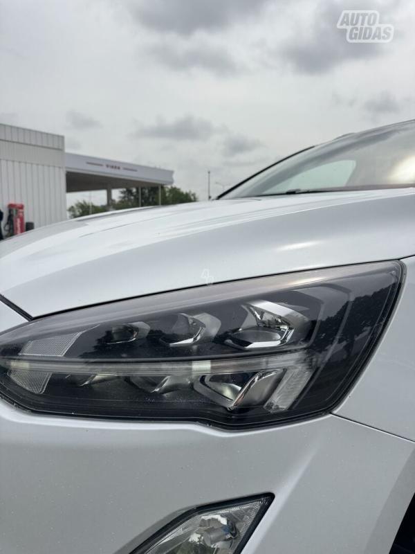 White Ford Focus 2020 in Klaipeda, with an engine capacity of 1.50 L and mileage of 206 thousand km for 5700 €, photo 7 on AUTOMOTO.COM.LV