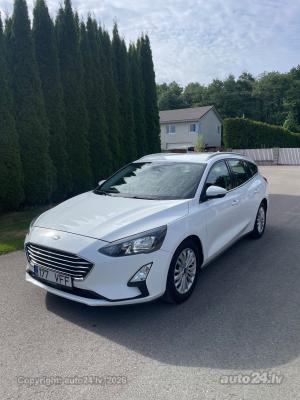 White Ford Focus 2020 in Tallinn, with an engine capacity of 1.50 L and mileage of 203 thousand km for 8990 €, photo  on AUTOMOTO.COM.LV