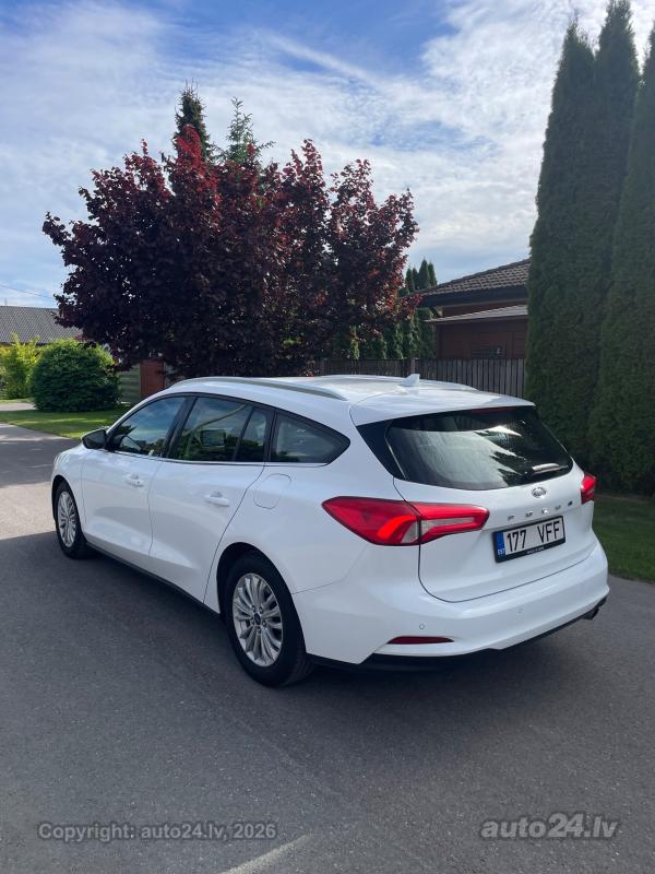 Balts Ford Focus 2020 Tallina, ar dzinēja tilpumu 1.50 L un nobraukumu 203 tūkst. km par 8990 €, foto 3 vietnē AUTOMOTO.COM.LV