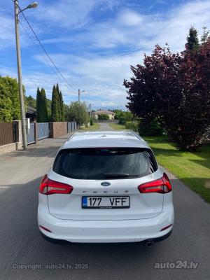 Balts Ford Focus 2020 Tallina, ar dzinēja tilpumu 1.50 L un nobraukumu 203 tūkst. km par 8990 €, foto 5 vietnē AUTOMOTO.COM.LV