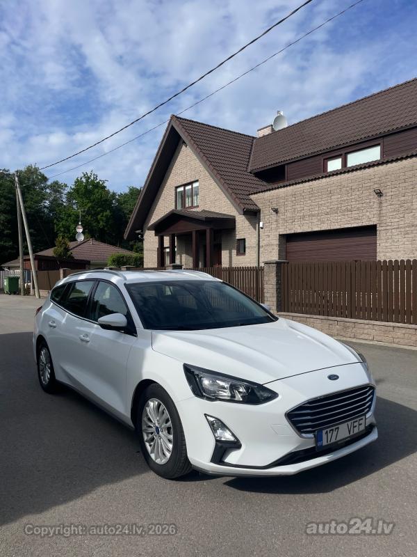 White Ford Focus 2020 in Tallinn, with an engine capacity of 1.50 L and mileage of 203 thousand km for 8990 €, photo 7 on AUTOMOTO.COM.LV