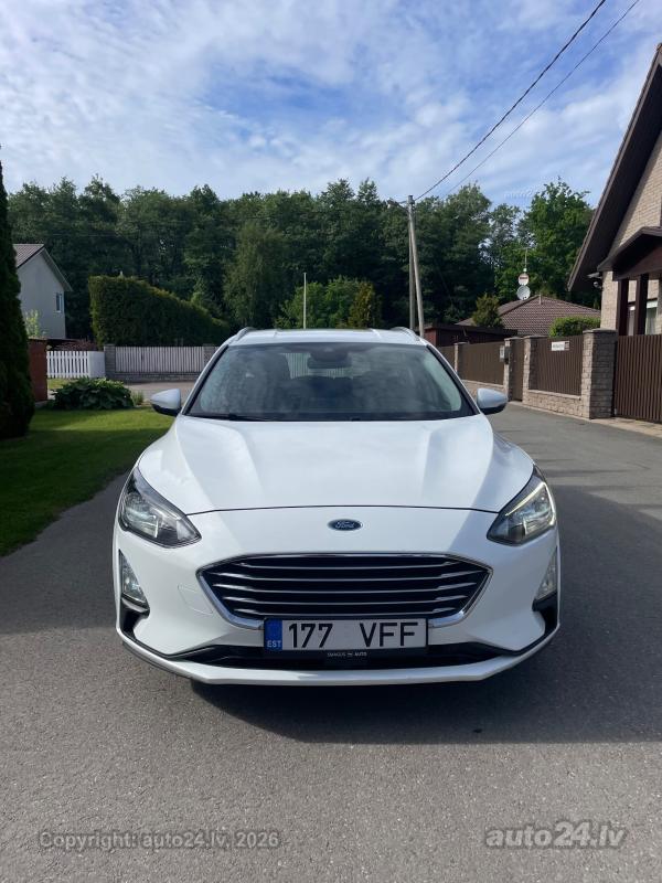 White Ford Focus 2020 in Tallinn, with an engine capacity of 1.50 L and mileage of 203 thousand km for 8990 €, photo 8 on AUTOMOTO.COM.LV