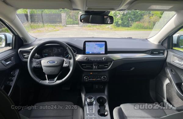 White Ford Focus 2020 in Tallinn, with an engine capacity of 1.50 L and mileage of 203 thousand km for 8990 €, photo 9 on AUTOMOTO.COM.LV