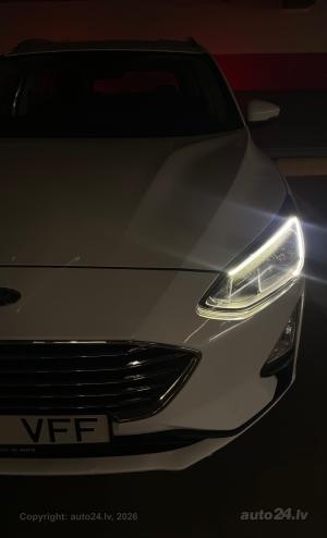 Balts Ford Focus 2020 Tallina, ar dzinēja tilpumu 1.50 L un nobraukumu 203 tūkst. km par 8990 €, foto 18 vietnē AUTOMOTO.COM.LV
