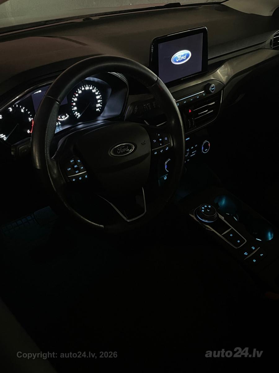 Balts Ford Focus 2020 Tallina, ar dzinēja tilpumu 1.50 L un nobraukumu 203 tūkst. km par 8990 €, foto 20 vietnē AUTOMOTO.COM.LV