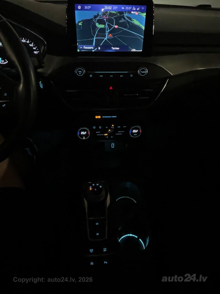 Balts Ford Focus 2020 Tallina, ar dzinēja tilpumu 1.50 L un nobraukumu 203 tūkst. km par 8990 €, foto 23 vietnē AUTOMOTO.COM.LV