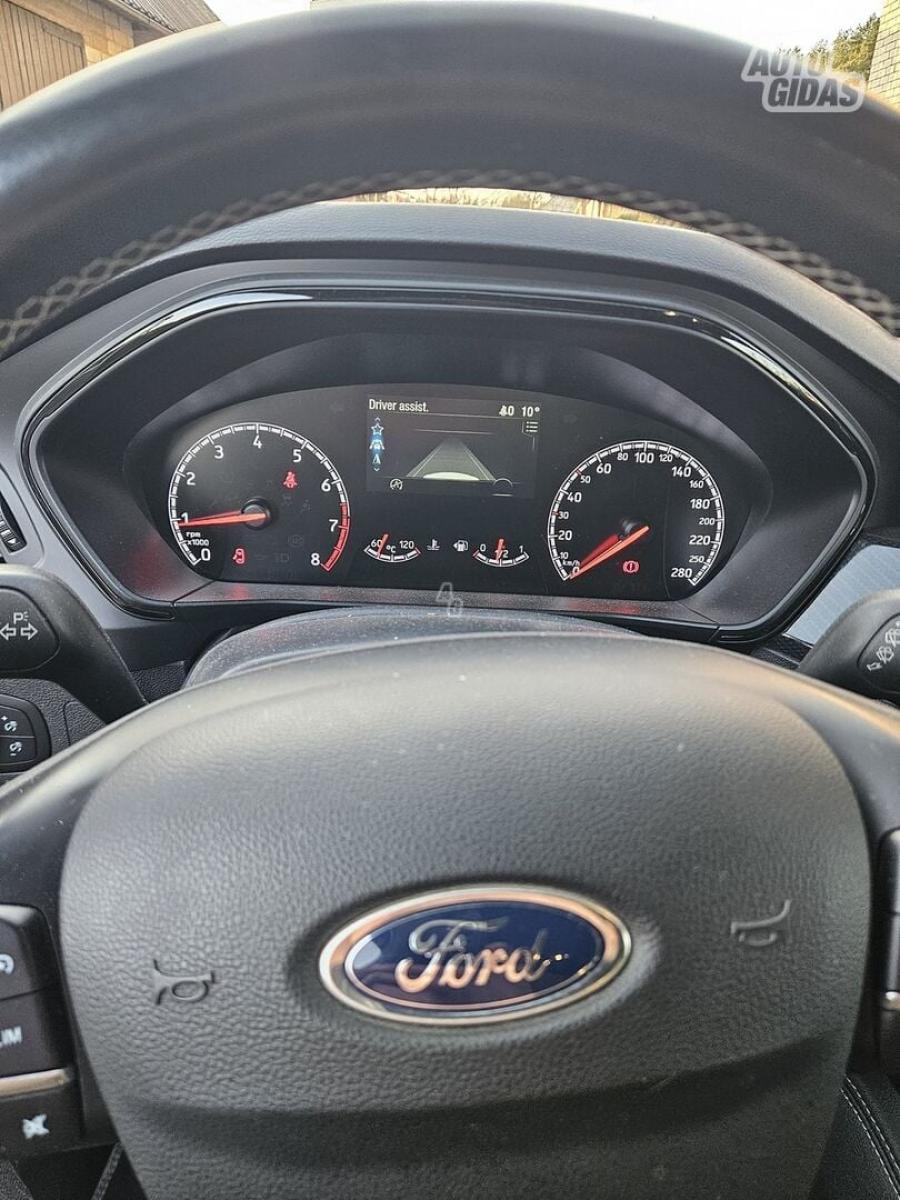 White Ford Focus 2020 in Vilnius, with an engine capacity of 2.30 L and mileage of 116 thousand km for 16600 €, photo 12 on AUTOMOTO.COM.LV