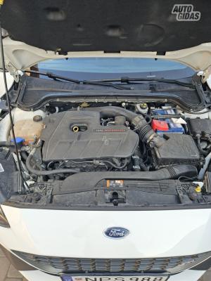 White Ford Focus 2020 in Vilnius, with an engine capacity of 2.30 L and mileage of 116 thousand km for 16600 €, photo 20 on AUTOMOTO.COM.LV
