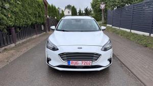 White Ford Focus 2020 in Kelme, with an engine capacity of 1.50 L and mileage of 260 thousand km for 6800 €, photo  on AUTOMOTO.COM.LV