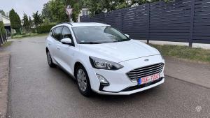 White Ford Focus 2020 in Kelme, with an engine capacity of 1.50 L and mileage of 260 thousand km for 6800 €, photo 3 on AUTOMOTO.COM.LV