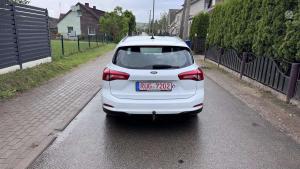 White Ford Focus 2020 in Kelme, with an engine capacity of 1.50 L and mileage of 260 thousand km for 6800 €, photo 7 on AUTOMOTO.COM.LV