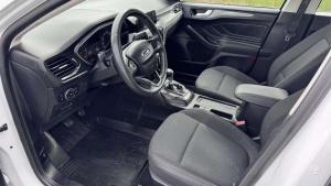 White Ford Focus 2020 in Kelme, with an engine capacity of 1.50 L and mileage of 260 thousand km for 6800 €, photo 8 on AUTOMOTO.COM.LV
