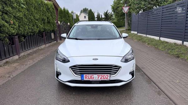 Белый Форд Фокус 2020 в Кельме, объемом двигателя 1.50 л и пробегом 259 тыс. км за 6200 €, фото 3 на AUTOMOTO.COM.LV