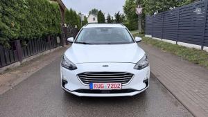 White Ford Focus 2020 in Kelme, with an engine capacity of 1.50 L and mileage of 259 thousand km for 6200 €, photo 4 on AUTOMOTO.COM.LV