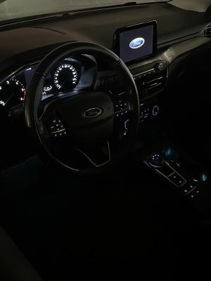 White Ford Focus 2020 in Tallinn, with an engine capacity of 1.50 L and mileage of 203 thousand km for 8900 €, photo 20 on AUTOMOTO.COM.LV