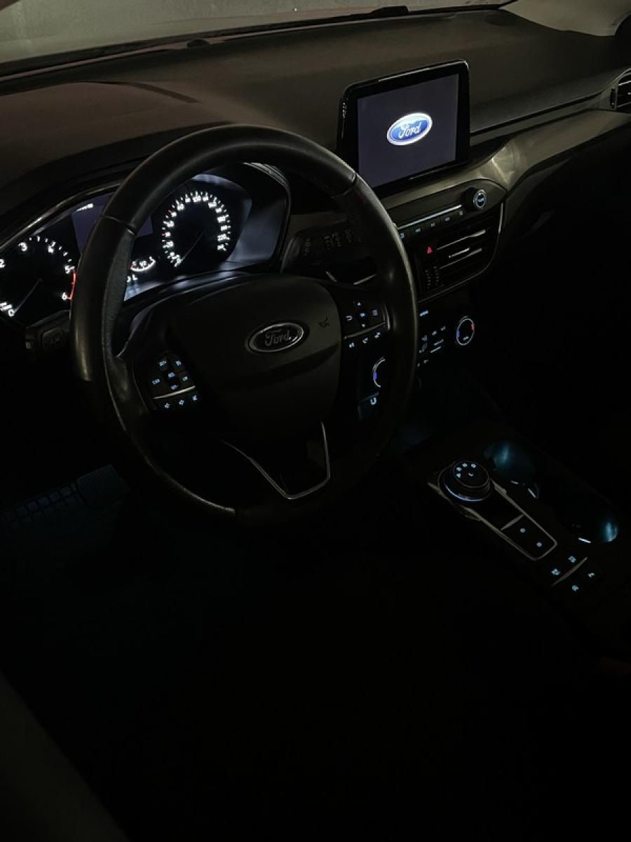 White Ford Focus 2020 in Tallinn, with an engine capacity of 1.50 L and mileage of 203 thousand km for 8900 €, photo 20 on AUTOMOTO.COM.LV
