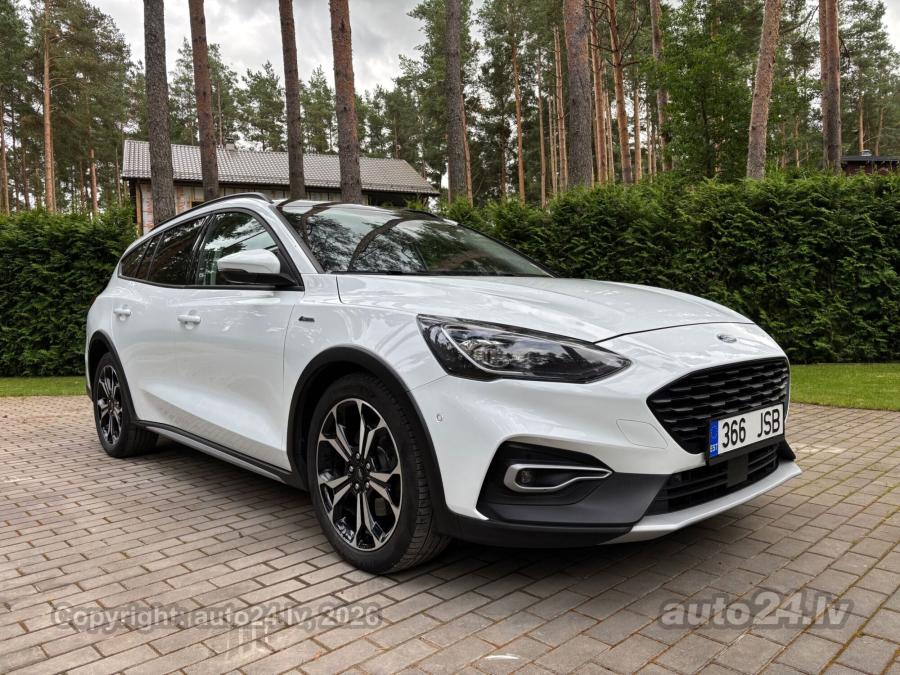 Balts Ford Focus 2020 Tartu, ar dzinēja tilpumu 1.50 L un nobraukumu 181 tūkst. km par 8000 €, foto 1 vietnē AUTOMOTO.COM.LV