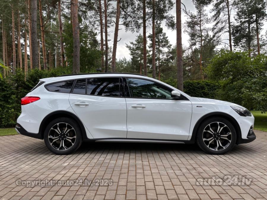 Balts Ford Focus 2020 Tartu, ar dzinēja tilpumu 1.50 L un nobraukumu 181 tūkst. km par 8000 €, foto 3 vietnē AUTOMOTO.COM.LV