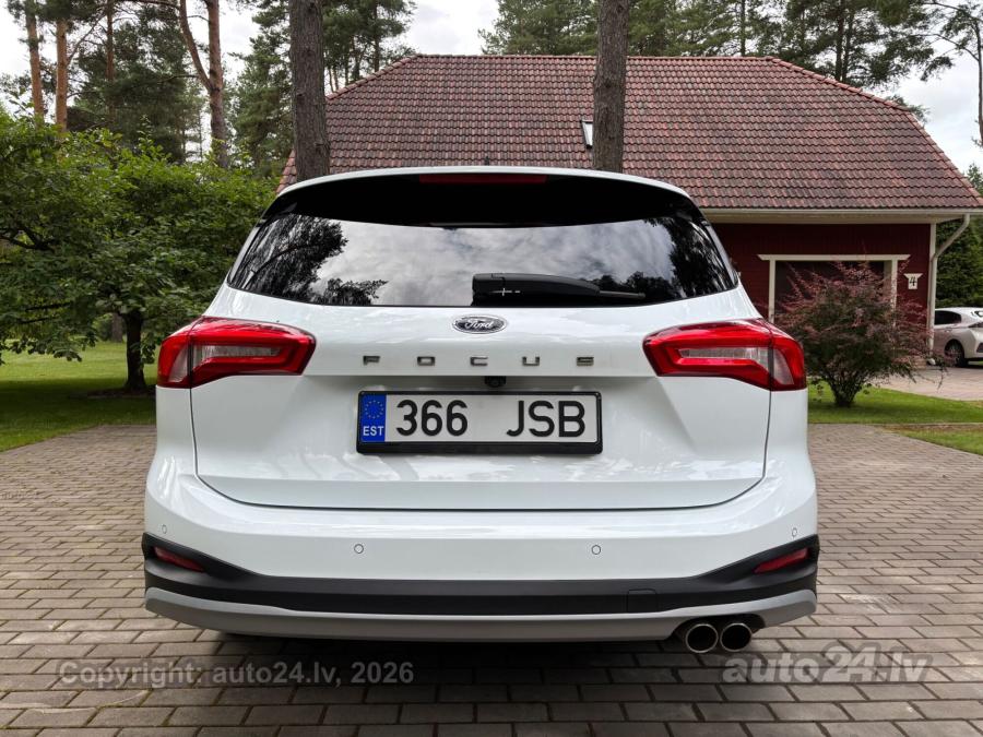 Balts Ford Focus 2020 Tartu, ar dzinēja tilpumu 1.50 L un nobraukumu 181 tūkst. km par 8000 €, foto 4 vietnē AUTOMOTO.COM.LV