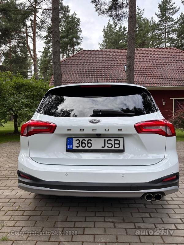 White Ford Focus 2020 in Tartu, with an engine capacity of 1.50 L and mileage of 181 thousand km for 8000 €, photo 5 on AUTOMOTO.COM.LV