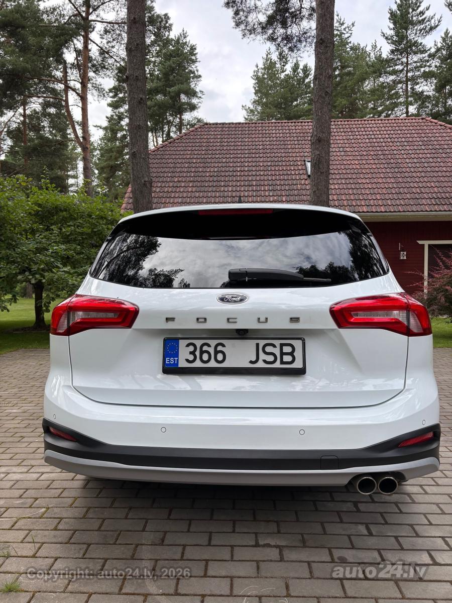 Balts Ford Focus 2020 Tartu, ar dzinēja tilpumu 1.50 L un nobraukumu 181 tūkst. km par 8000 €, foto 6 vietnē AUTOMOTO.COM.LV